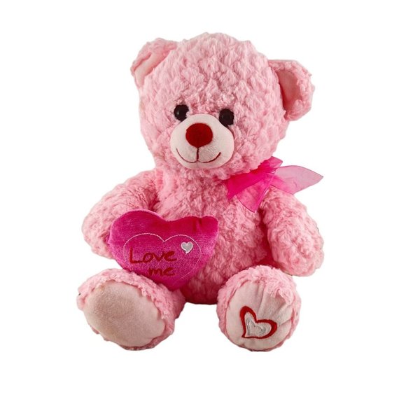 Inter American | Toys | Inter American Products Pink Teddy Bear Bow ...